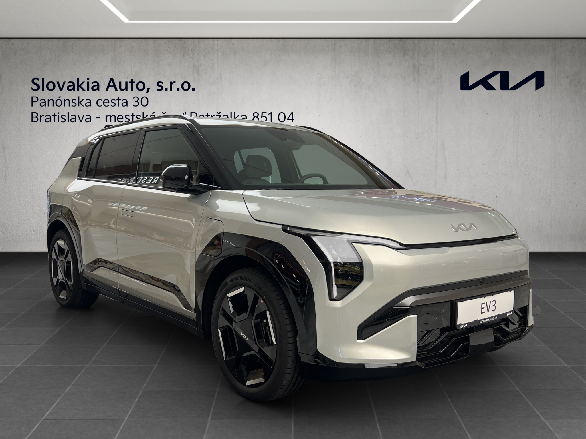 KIA EV3 KIA EV3 GT LINE 150 kW/204 k Dlhý dojazd + V2L pack + Panorama ...